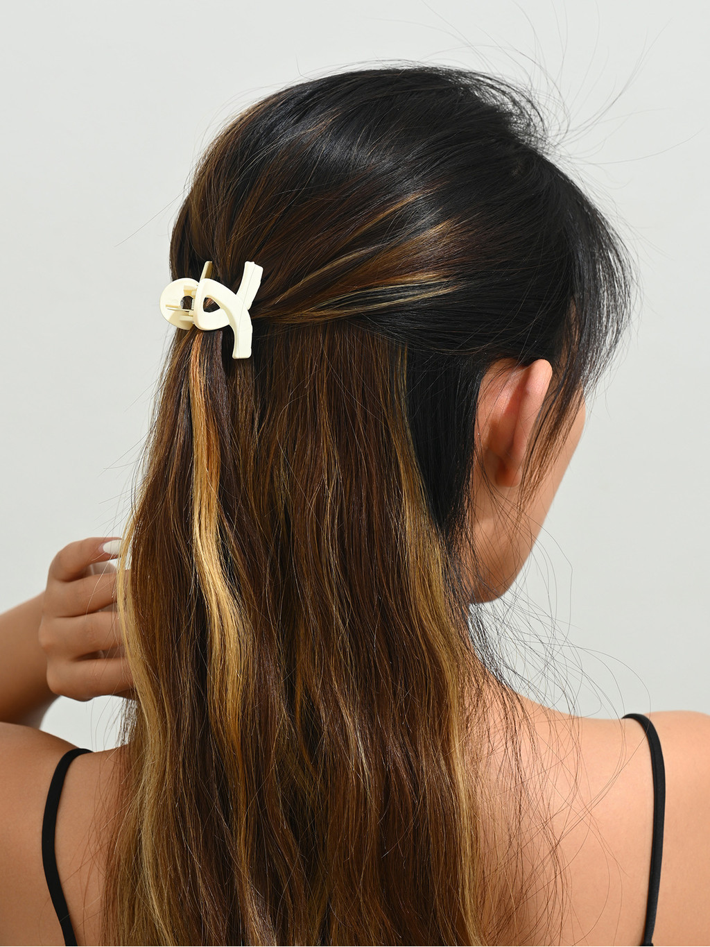 Geometric Streamer Bow Small Hairpin Fashion Korean Women's Headwear ...
