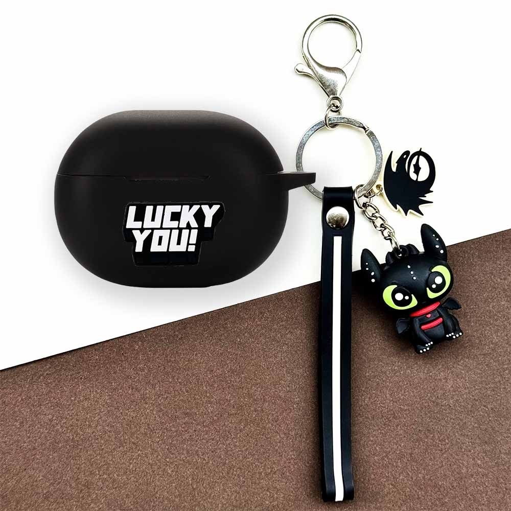 For Baseus Bowie E11 Case Cartoon Night Fury Keychain Pendant Baseus ...
