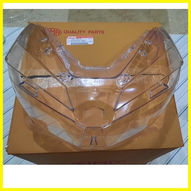 HEADLIGHT LENS HONDA CLICK 125i / 150i V2 GAME CHANGER | HMA | Shopee ...