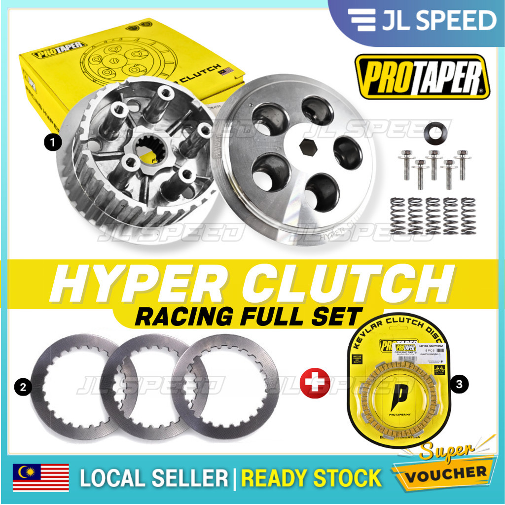 PROTAPER Racing Hyper Clutch Full Set LC135 V1-V8 LC 4S 5S Y15 Y15ZR ...