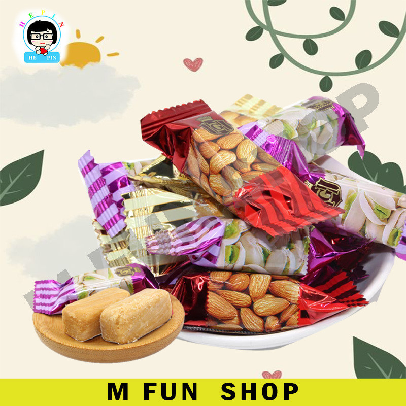 *Stok Sedia* Goody 100G Candy Crispy Nuts Door Gift Pek Penguji / Gula ...