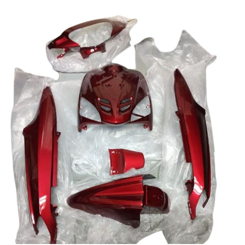 Yamaha Ego V1 Lama Ego Ego First Model Coverset Cover Set BODY COVERSET ...