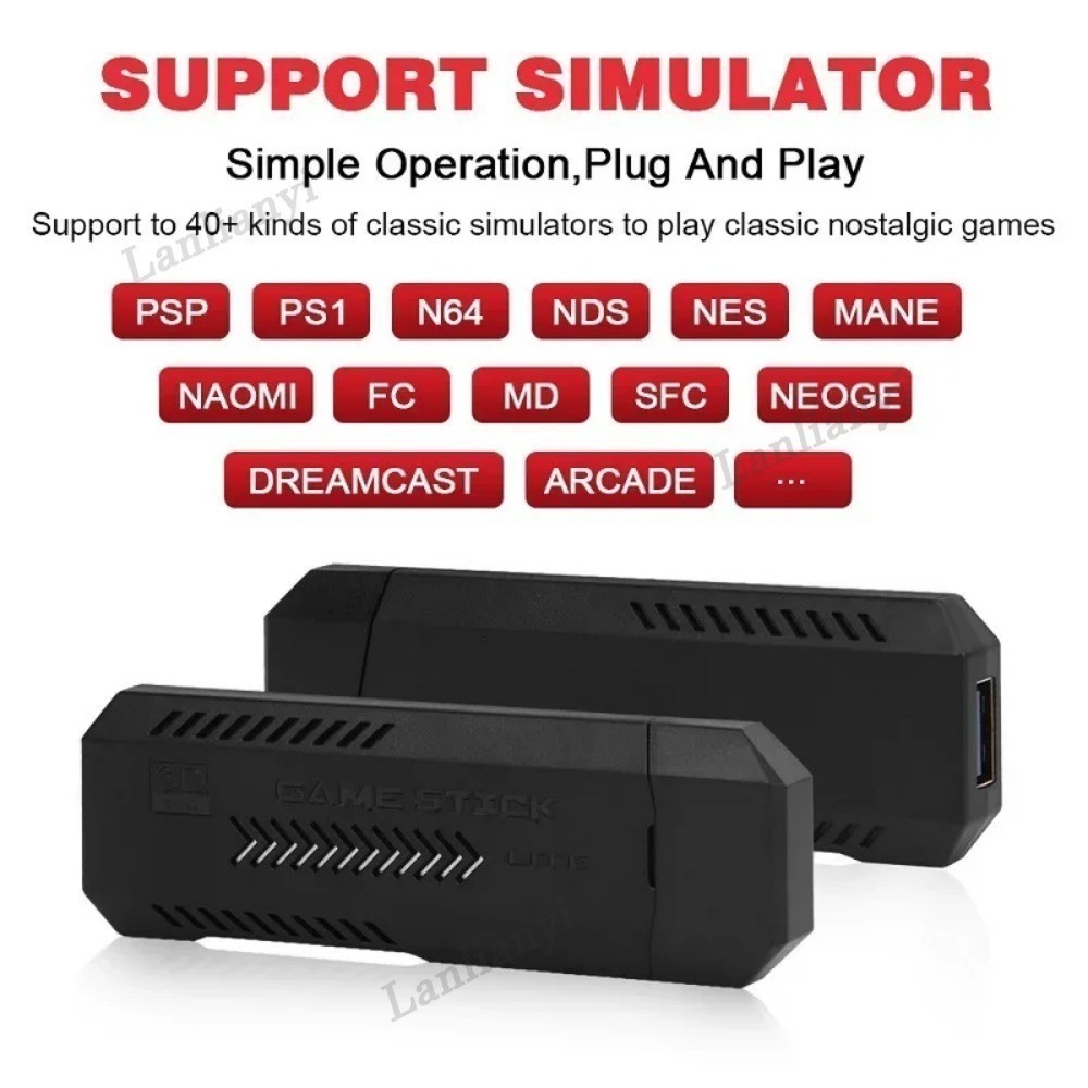 X2 Ultra Video Game Stick Console or ONLY 2.4G Double Wireless ...