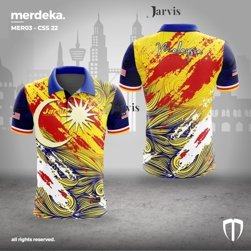 JARVIS--MERDEKA SPECIAL EDITION 2024 - MERDEKA GRADIENT SERIES KHAS ...