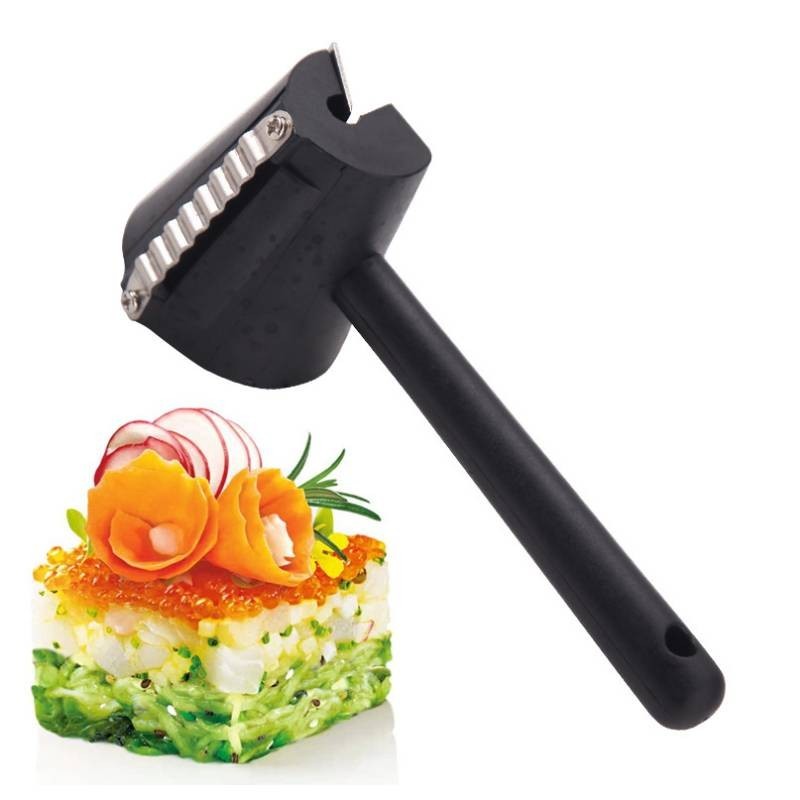 Design Simple Modern Kitchen Tool Spiral Funnel Flower Multi-use ...