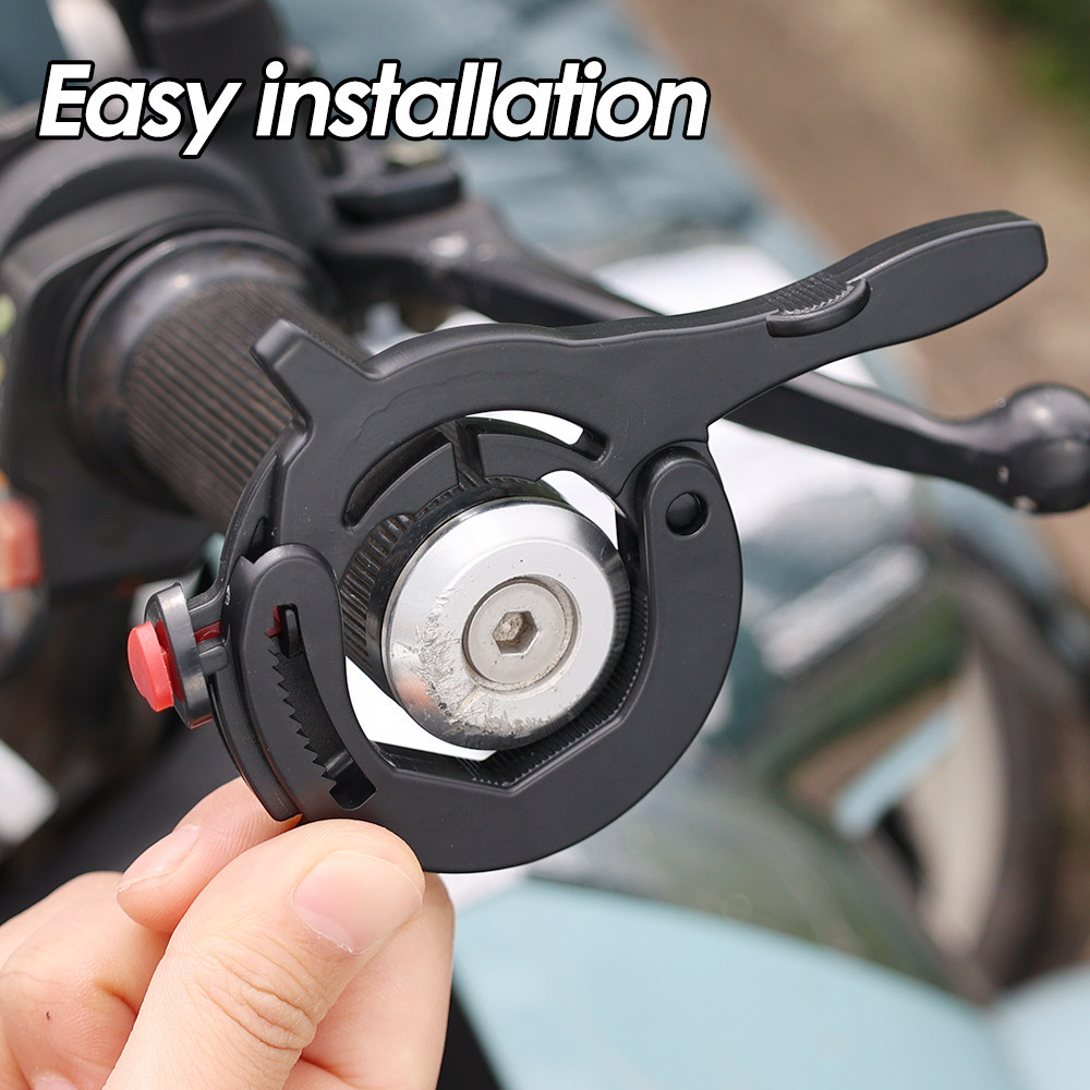 1 Pc Easy Installation Removable Motorcycle Cruise Controller ...