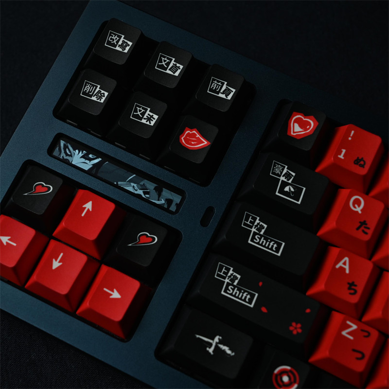 Spot Keycap P5 Persona 5 Theme Keycap Original Height Five-sided ...