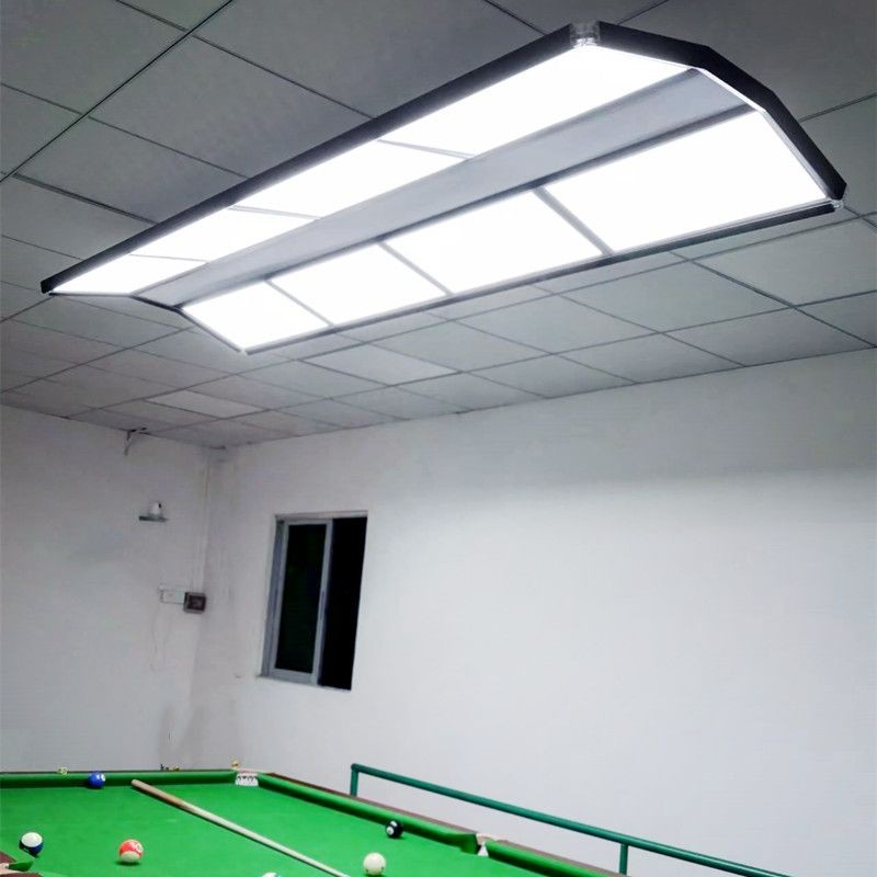 Billiards table billiard light lighting chandelier led billiard room ...