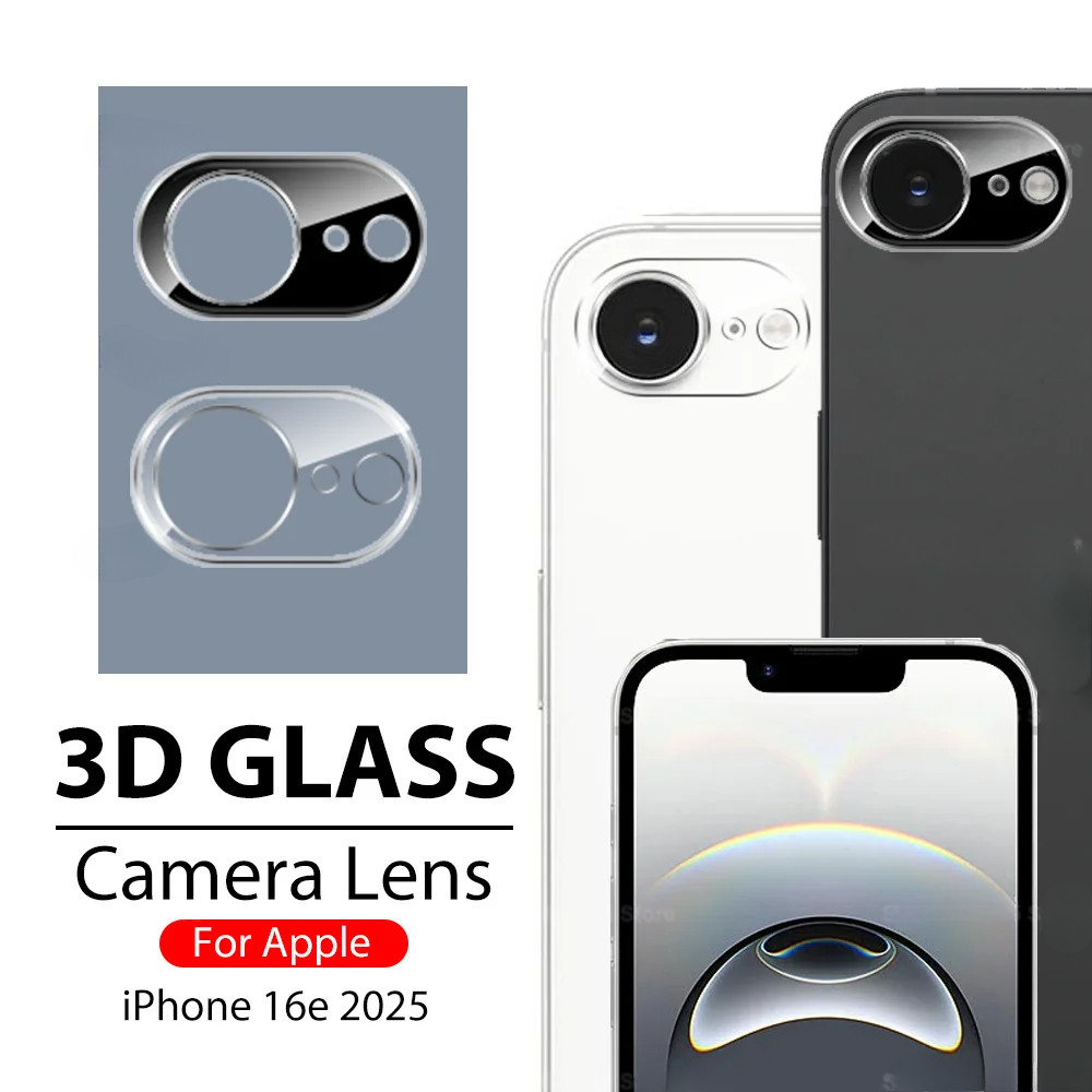 iPhone16e se (2025) Camera Film Protective Glass Lens Protector For ...