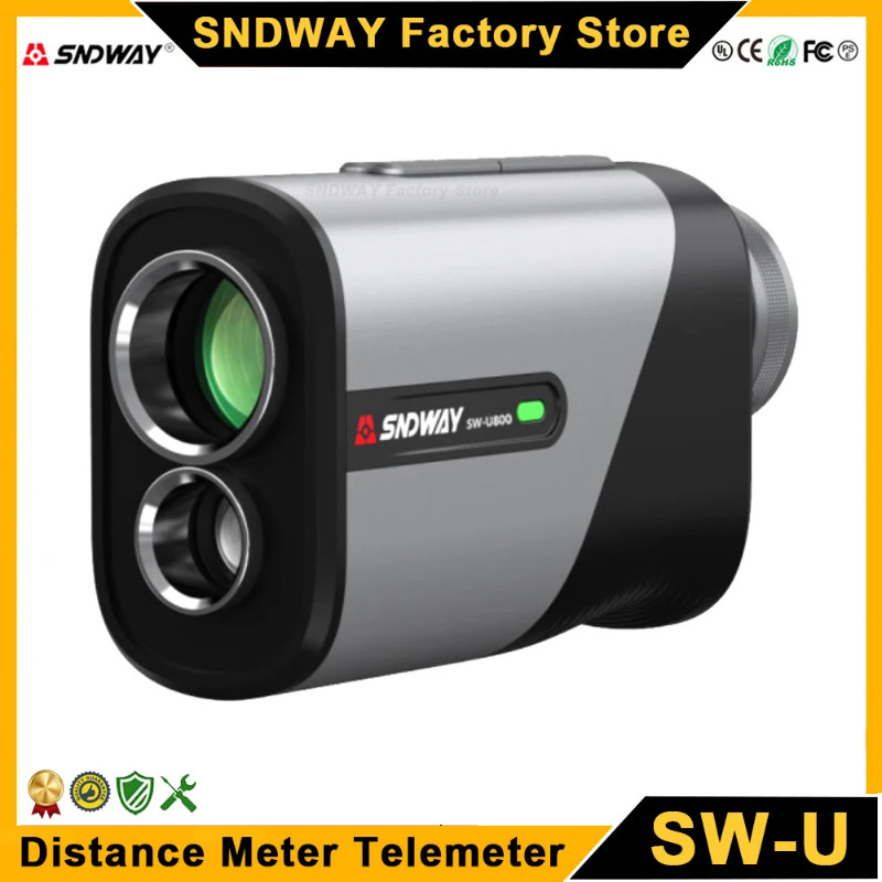 SNDWAY Golf Rangefinder Laser Distance Meter 800M 1000M Range Finder ...