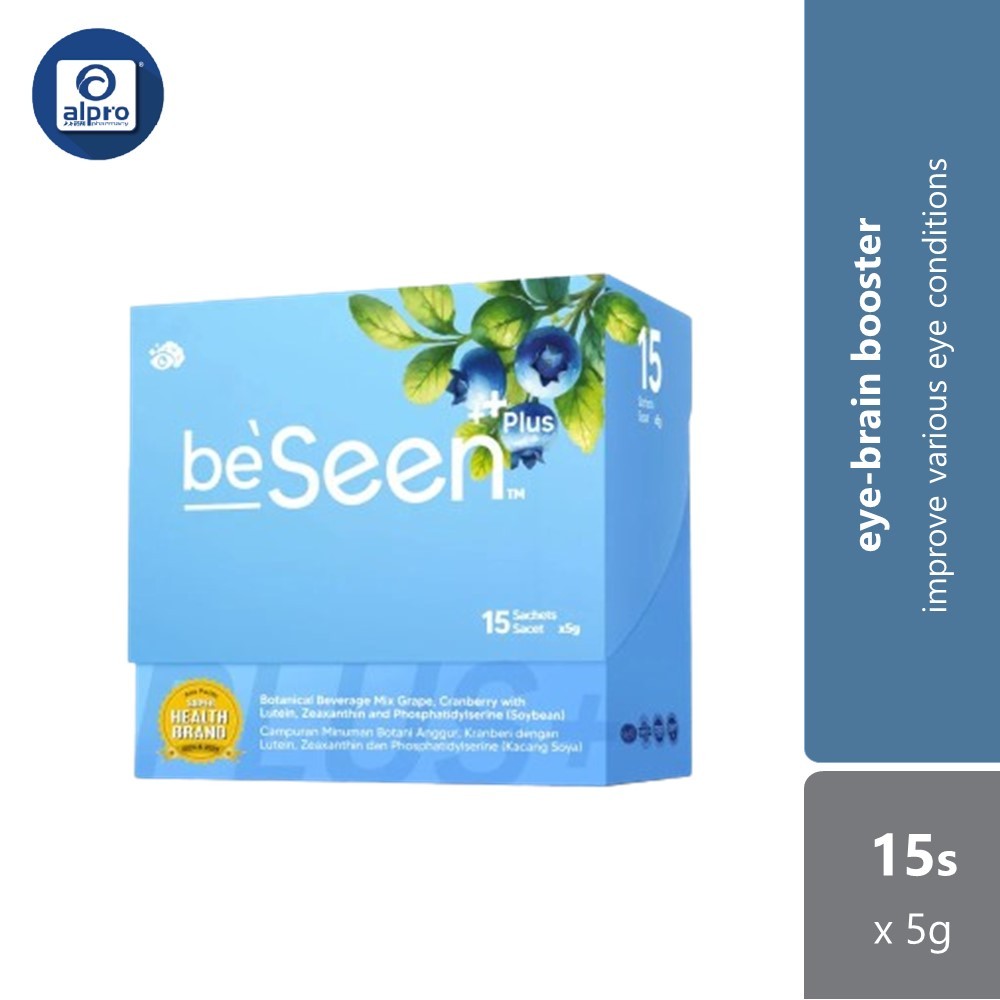 Beseen Plus Eye-Brain Booster 15s| Improve Various Eye Conditions ...