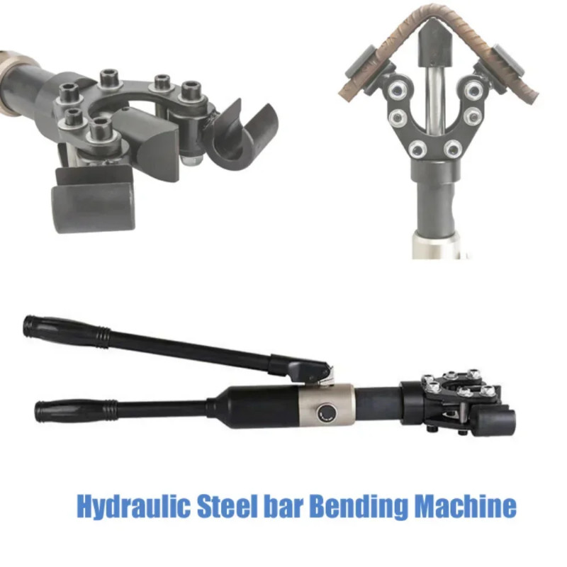 10-18mm Manual Hydraulic Rebar Bending Machine Hydraulic Steel Bar ...