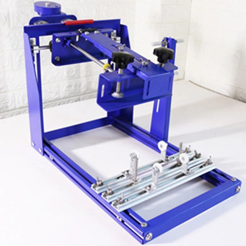 Curved screen printing machine Cylindrical printing machine SPE-B ...