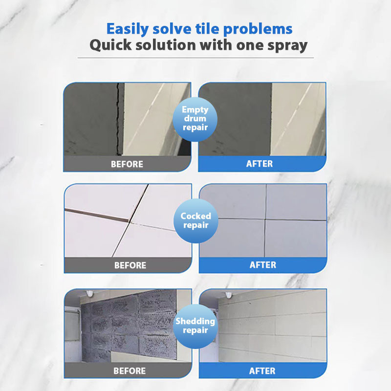 600ML Hollow tiles repair Tiles repair glue Tiles repair paste Tile ...