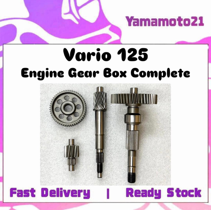 Honda Vario125 Vario 125 Vario-125 Engine Gear Box Comp Assy Gearbox ...
