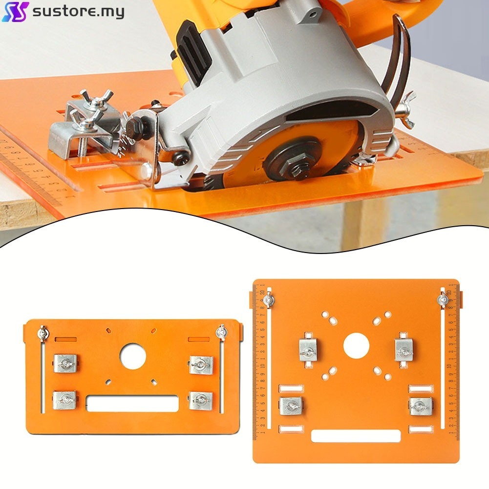 in stock [Super] Circular Guide Rail Bottom Plate Adjustable Cutting ...