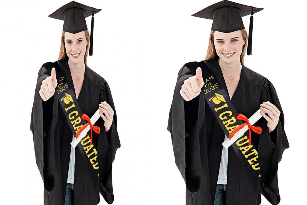 Graduation Sash Comfortable Graduation Ribbon Class of 2025 Graduation ...