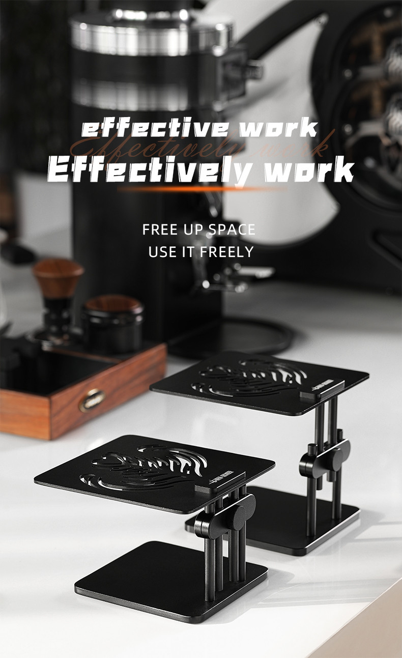 MHW-3BOMBER Coffee Scale Stand - Coffee Scale Stand Adjustable Coffee ...