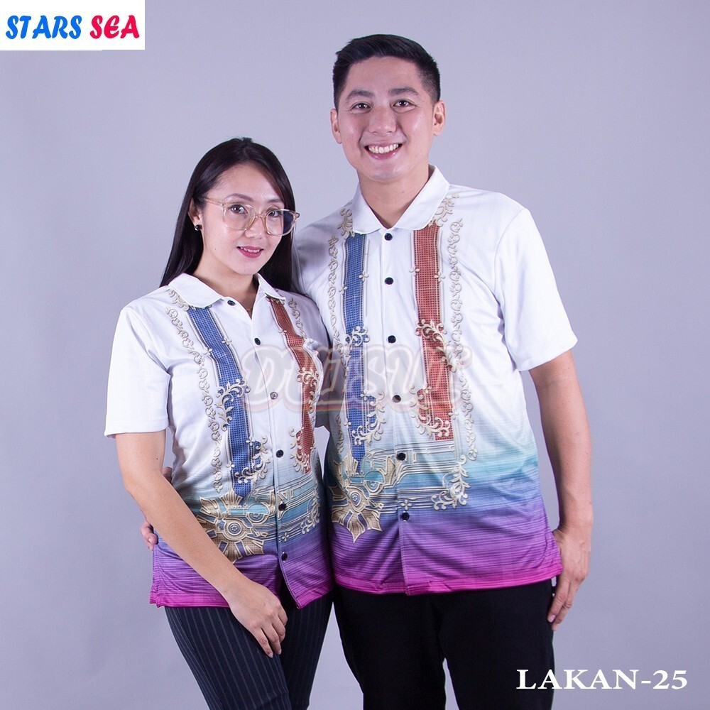 ETHNIC FILIPINIANA For Men Women Top Modern New Ethnic Tribal Inspired ...