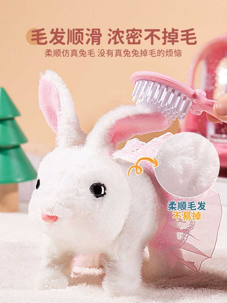Resurrection rabbit plush toy/// Rabbit Dolls, Little White Rabbit ...