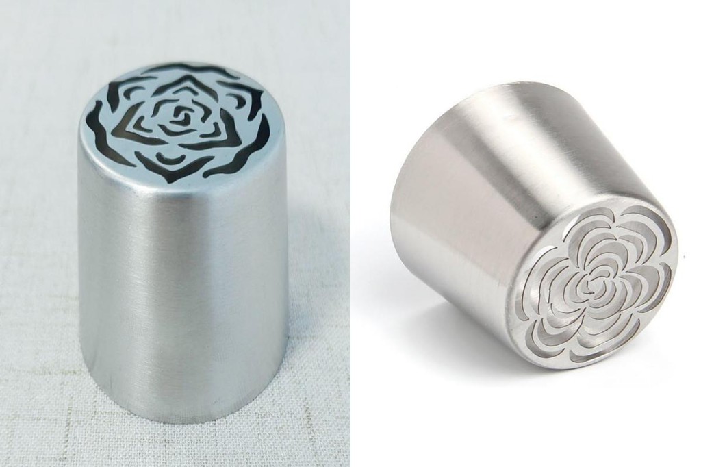 pe Flower Bud Piping Nozzles Flower Frosting Tips Set for Cake ...