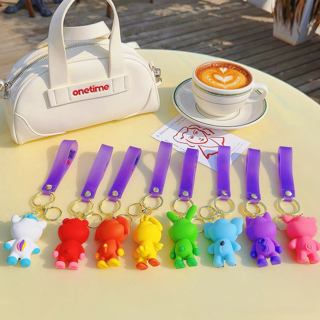 Game Smiling Critters Keychain Poppy Playtime Cartoon Hopscotch Catnap ...