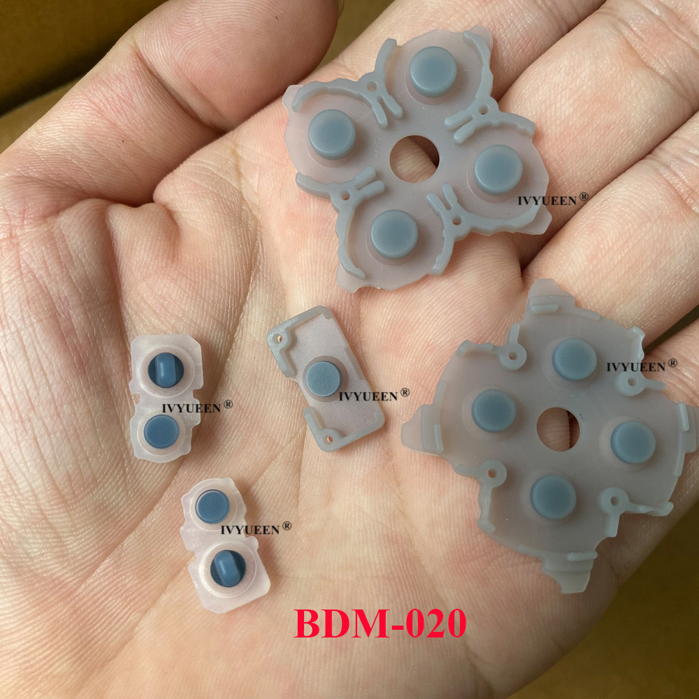 for PlayStation 5 PS5 Slim Controller DualSense Conductive Rubber ...