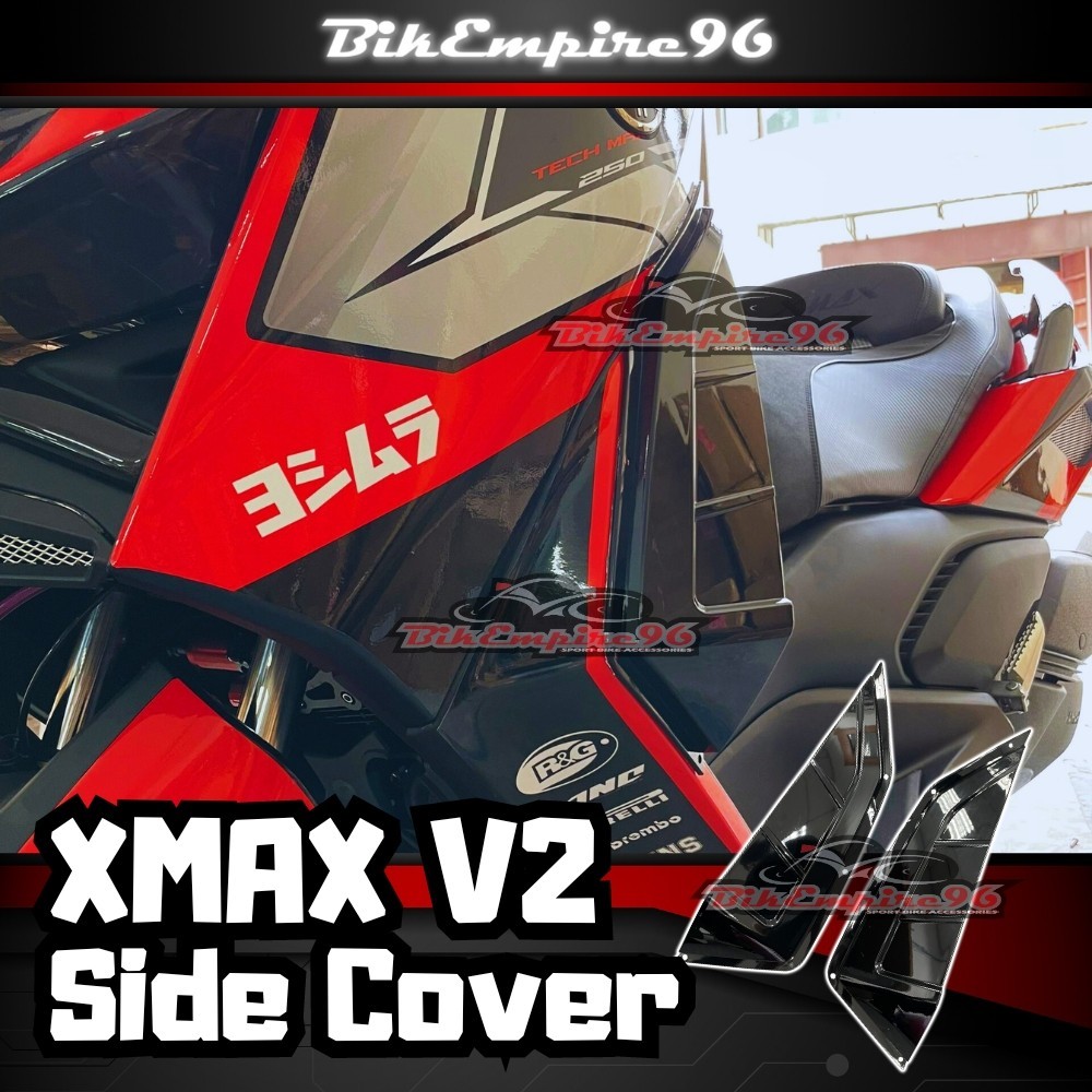 Xmax V2 Side Cover Side Panel Cover Side Front Body Support Frame ...