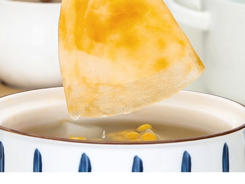 Oil Absorbing Paper Disposable Non-toxic Soup Oil Absorb Fried Food ...