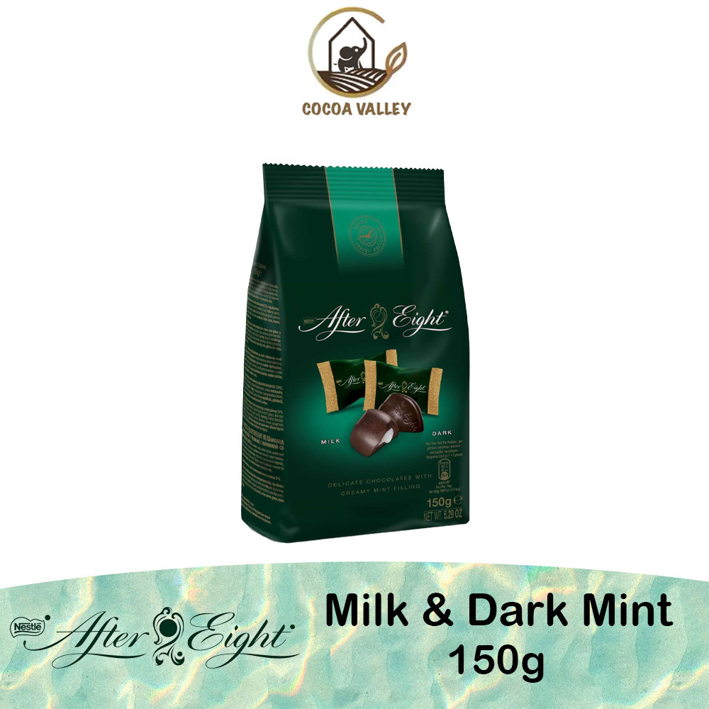 After Eight Milk & Dark Chocolate Mint Filling 150g | Shopee Malaysia
