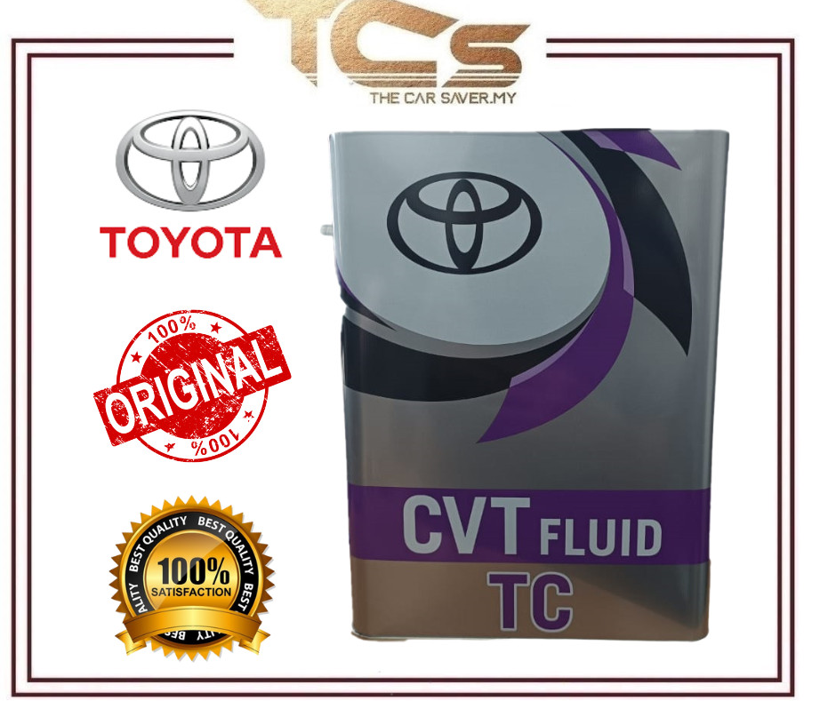 Toyota CVT Oil TC 08886-02105 - 4 Litre | Shopee Malaysia