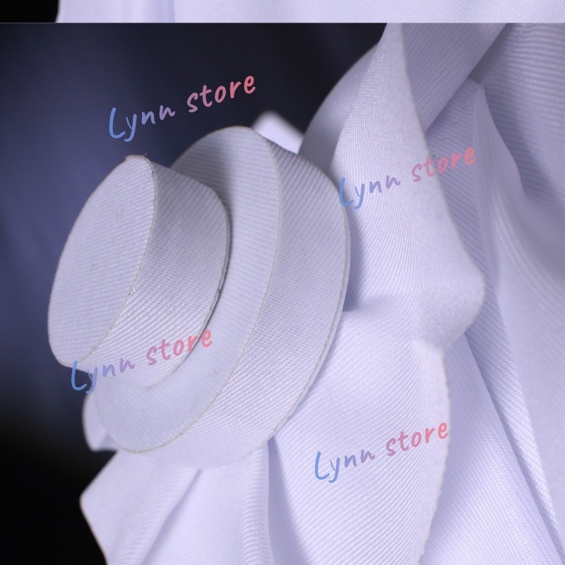 Kuroba Kaito Cosplay Anime DETECTIVE CONAN Costume White Uniform Suit ...