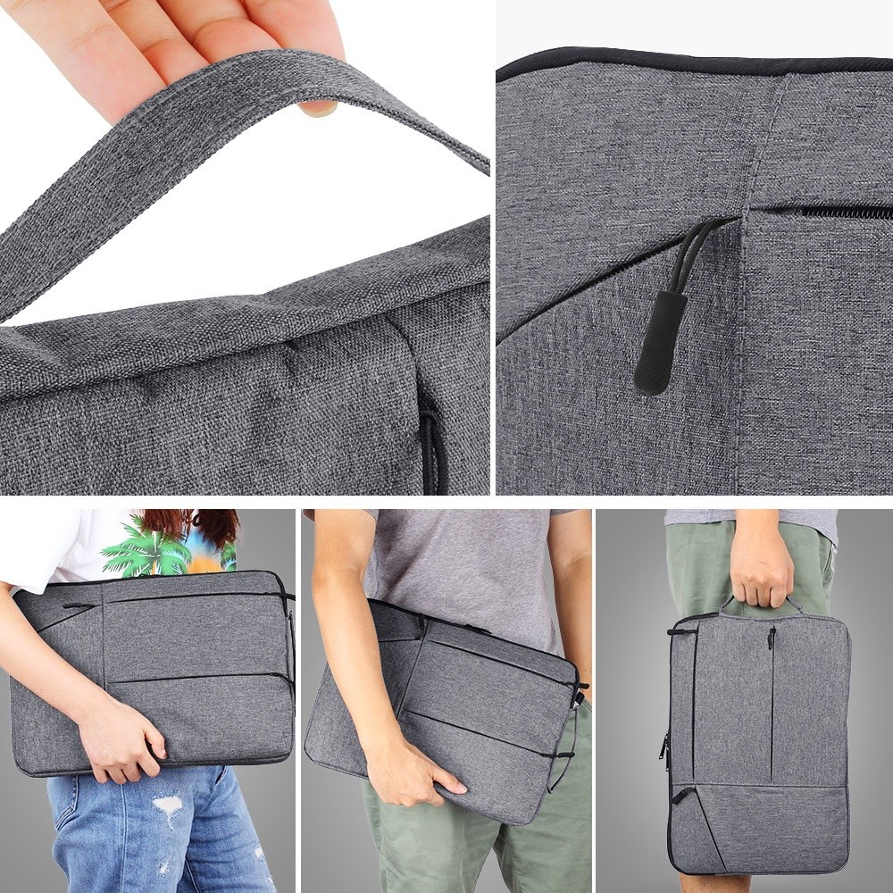 Laptop Sleeve Case Waterproof Pouch Computer Handbag For Honor M ...