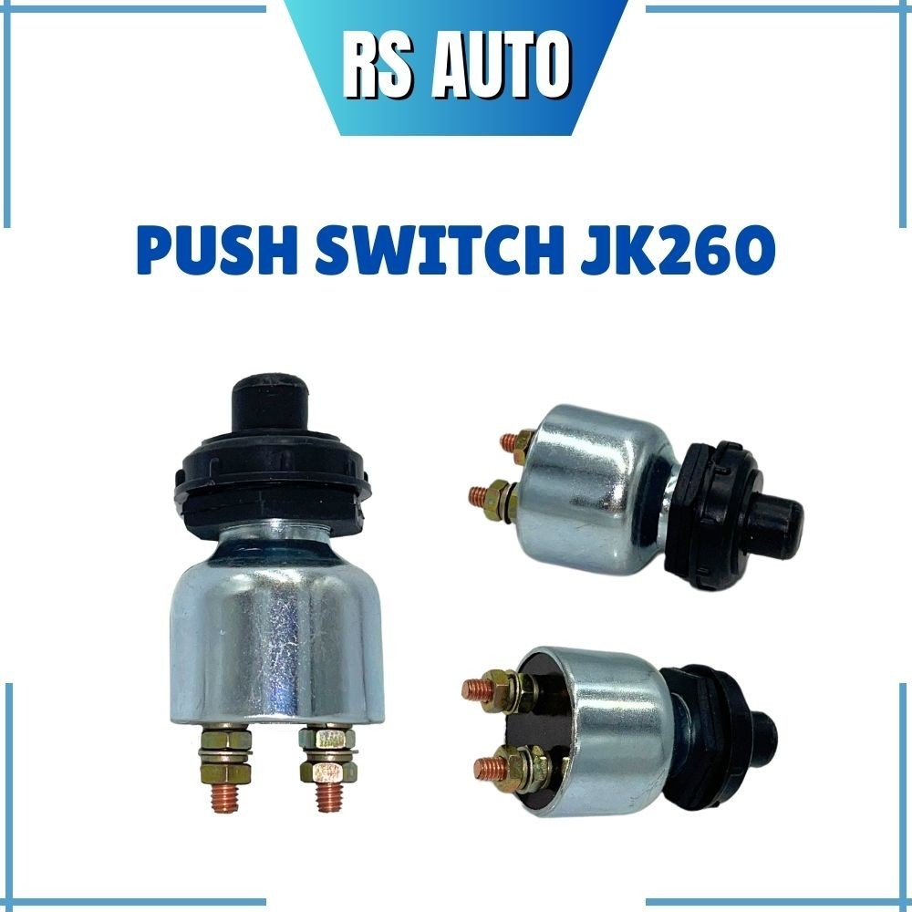 Press switch JK260 Press Release off button Switch Push Horn Switch ...