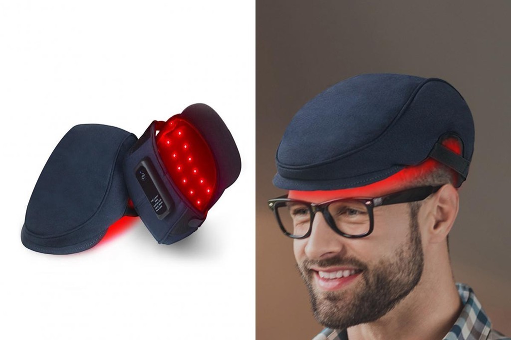 Scalp Rejuvenation Cap Hair Regrowth Cap with Leds Hair Growth Therapy ...
