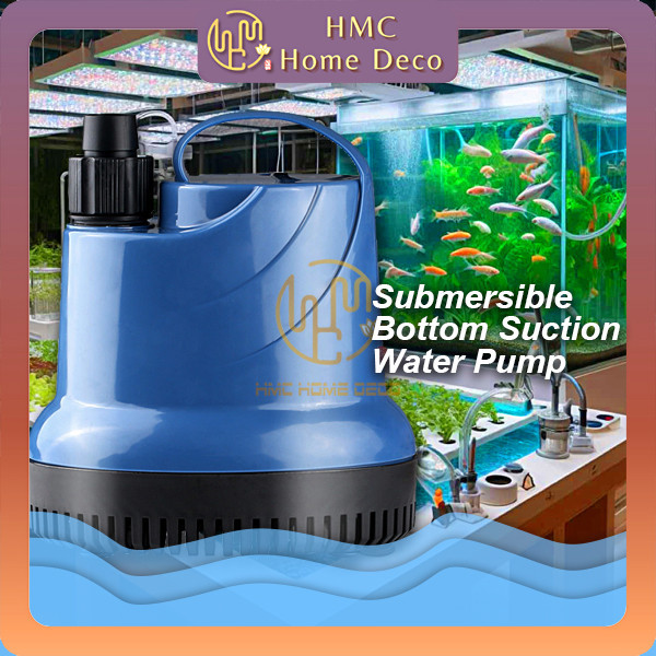 Fish Tank Submersible Bottom Suction Water Pump / Pam Air Sedutan Bawah ...