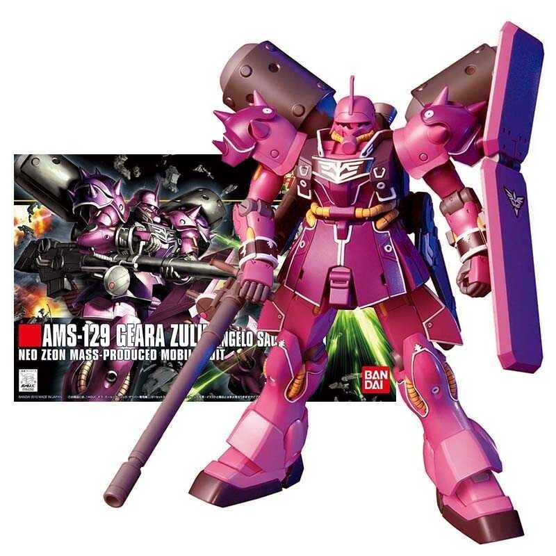 Bandai am Model Kit Anime Figures HG AMS-129 Geara Zulu Angelo Sauper ...
