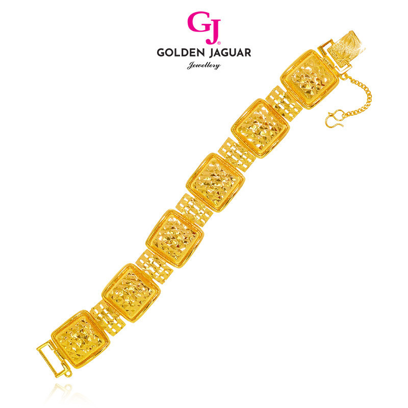 GJ Jewellery Emas Bangkok Emas Korea 24k Gold Plated | Biskut Tawar ...