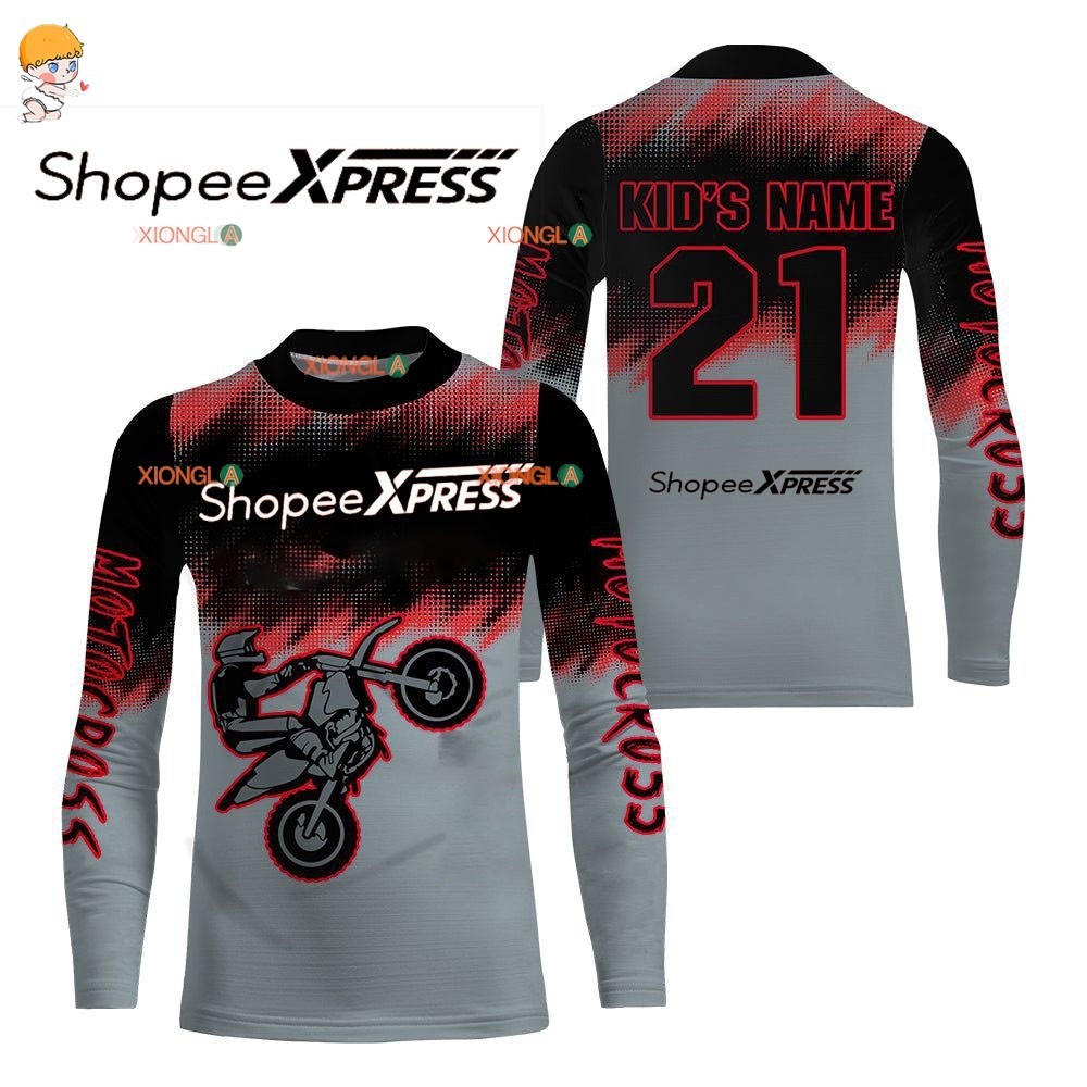 2024 Shopee Rider Long Sleeves （bestseller）Jersey Corner SHOPEE XPRESS ...