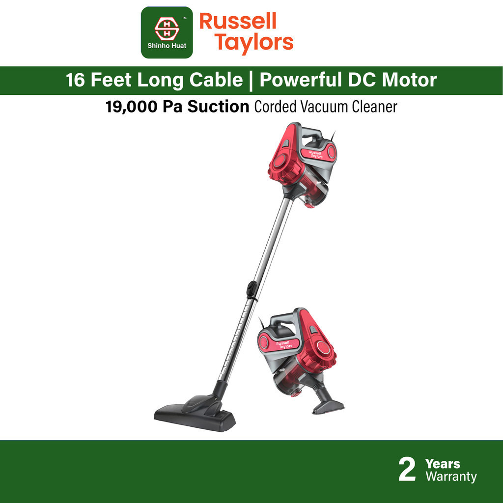 Russell Taylors Corded Vacuum Cleaner VC-20 VC20 | Shopee Malaysia