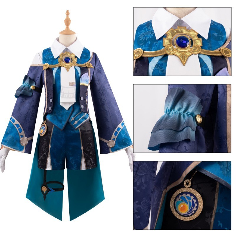 Anime Game Honkai Star Rail Misha Cosplay Clothing Full Set Costume ...