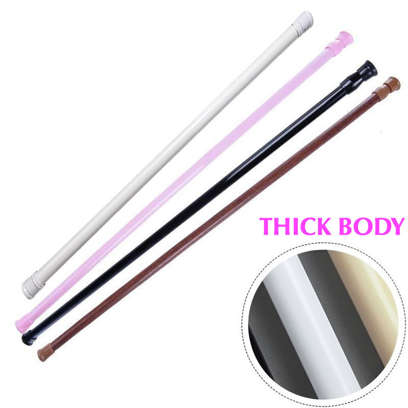 (ADJUSTABLE UP TO 260CM) MYH Adjustable Automatic Curtains Rod Curtain ...