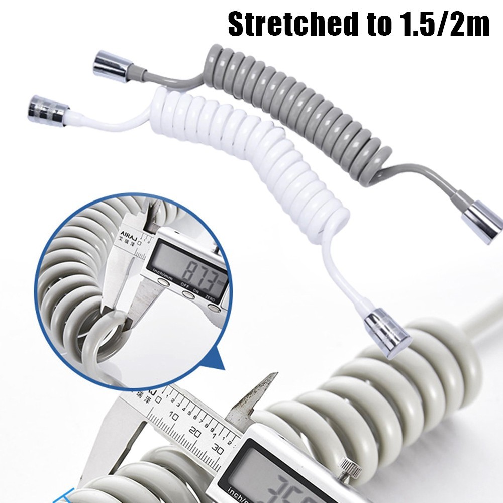 [smellingshine] Telephone line Shower Hose Spring Flexible Water ...