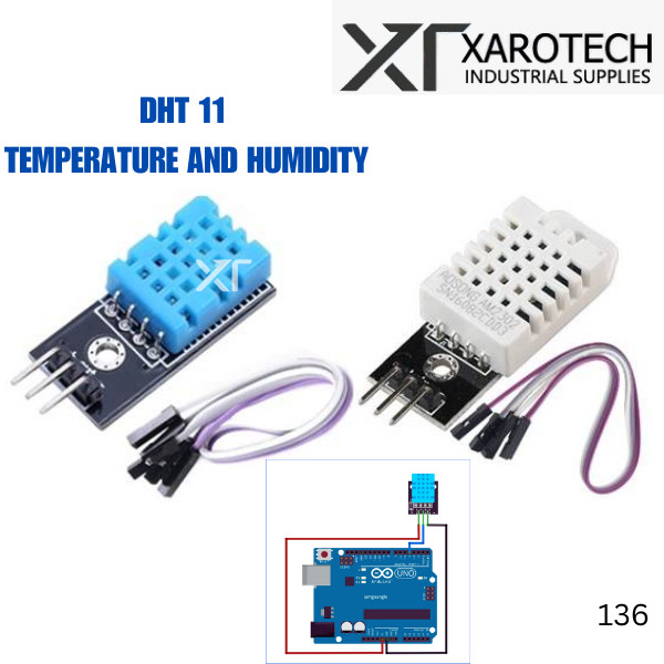 DHT11 DHT 11 High Accuracy Temperature and Humidity Moisture Sensor Detect 3.3V 5V Module **FREE ...
