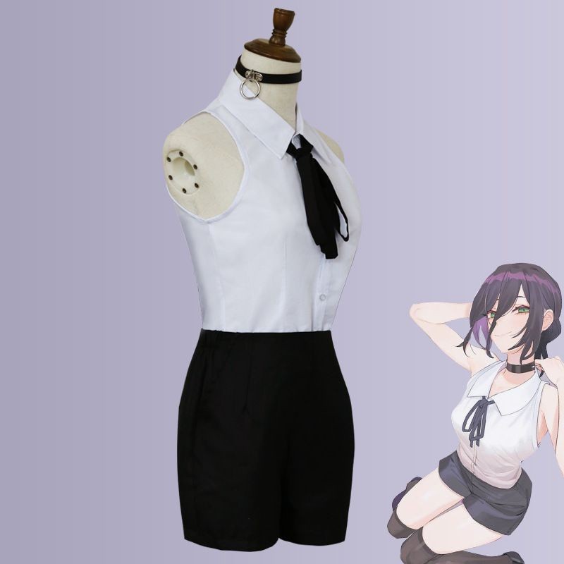 ZST Newest Chainsaw Man Cos Characters Reze Cosplay Costumes Suit Bomb ...