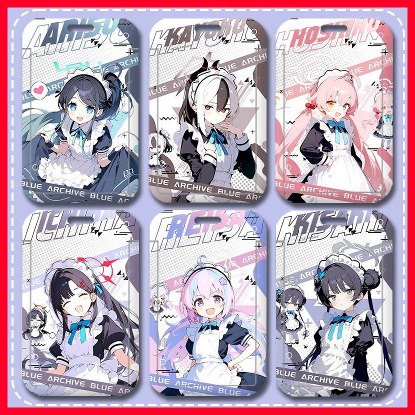 [MC] Card Holder Blue Archive Onikata Kayoko Blue Archive Maid Alice ...