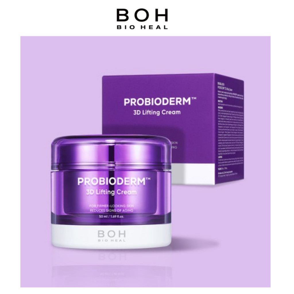 BOH Bio Heal Probioderm 3D Lifting Cream - 50ml | Anti-Aging ...