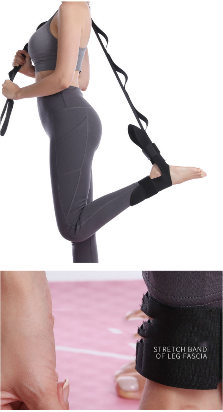 Yoga Stretching Band, Tendon Band, Ligament Stretching Band, Ankle ...