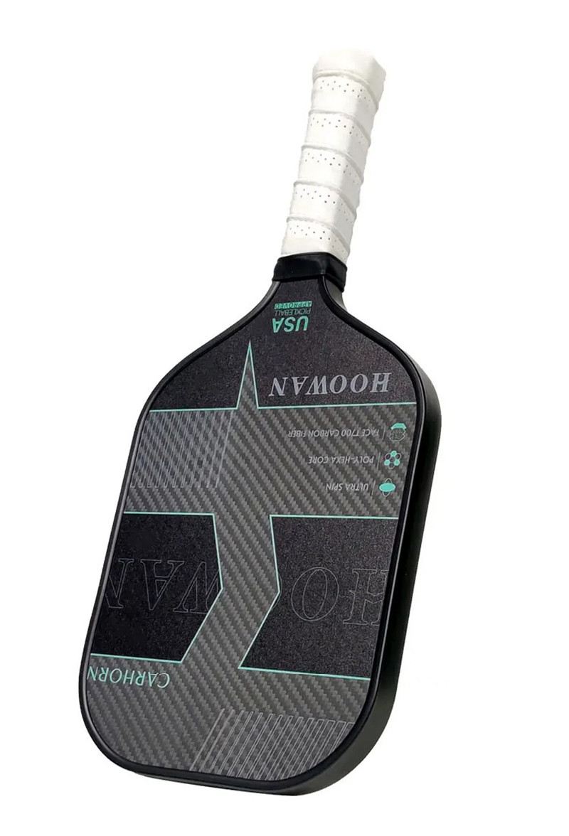 HOOWAN 16MM CARHORN Pickleball Paddles USAPA Standard Pickle Ball ...