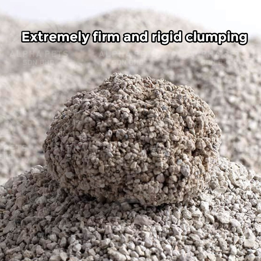 POODEE GRAFINITE 4KG 100% Dust Free Premium Quality Clumping Volcanic ...